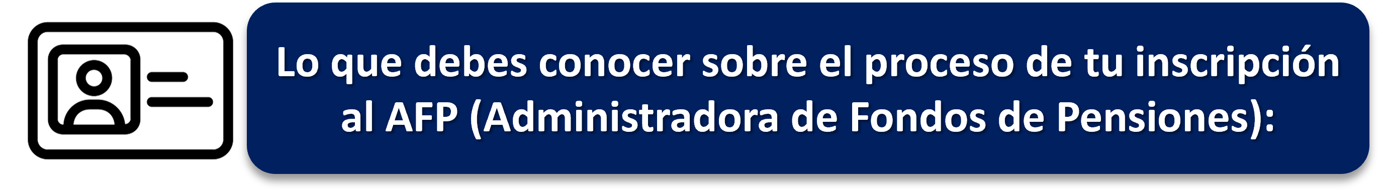 Proceso de Inscripción de AFP – Centro de Ayuda El Salvador